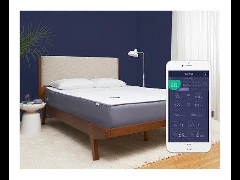 Eight Sleep Pod THE MARS + HYBRID SMART MATTRESS (EPISODE 1,698) REVIEW ...