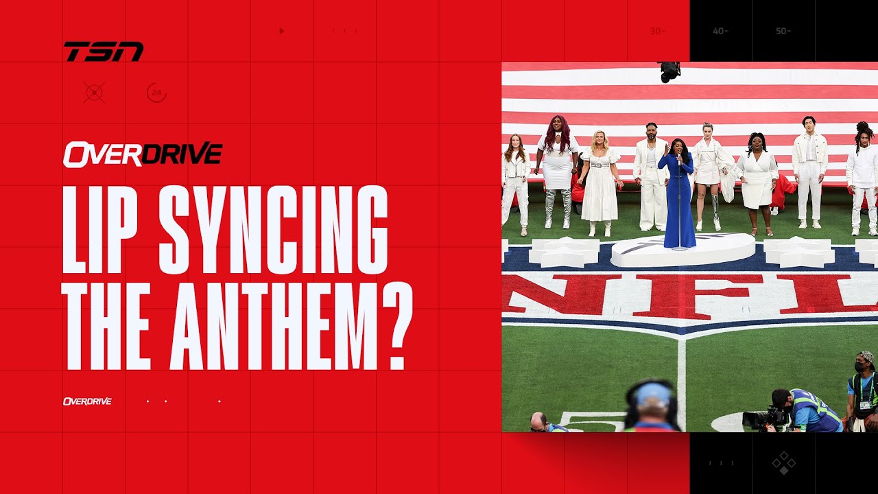 Do singers lip sync the anthems at the Super Bowl? | OverDrive Part 2 ...