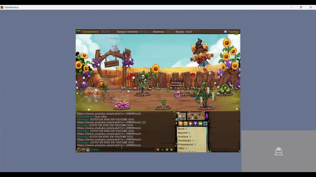 JUGANDO TRANSFORMICE - YouTube