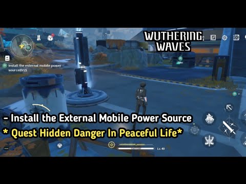 Install The External Mobile Power Source - Quest Hidden Danger In ...