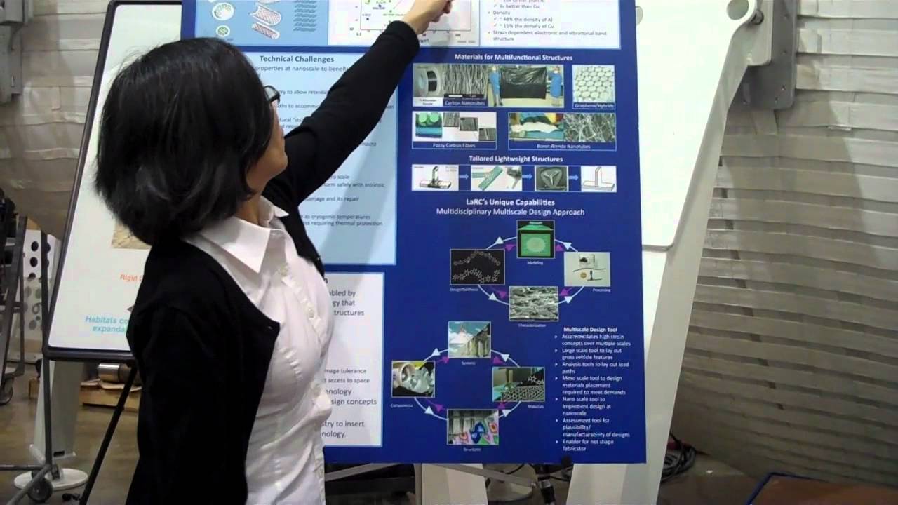 Mia Siochi describes Emergent Materials work at NASA Langley - YouTube