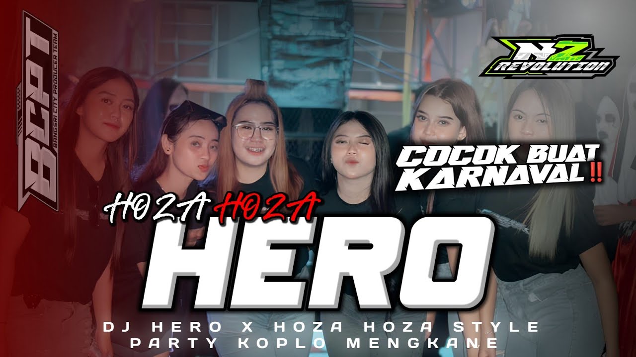 DJ HERO X HOZA HOZA STYLE PARTY KOPLO MENGKANE‼️VIRAL TIKTOK 2025 - YouTube
