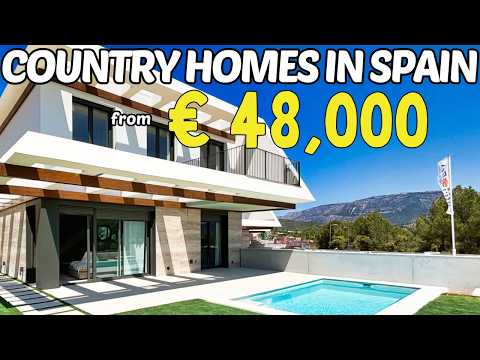 I Discover 7 Affordable Houses in Valencia, Spain: €48K to €85K 🏡