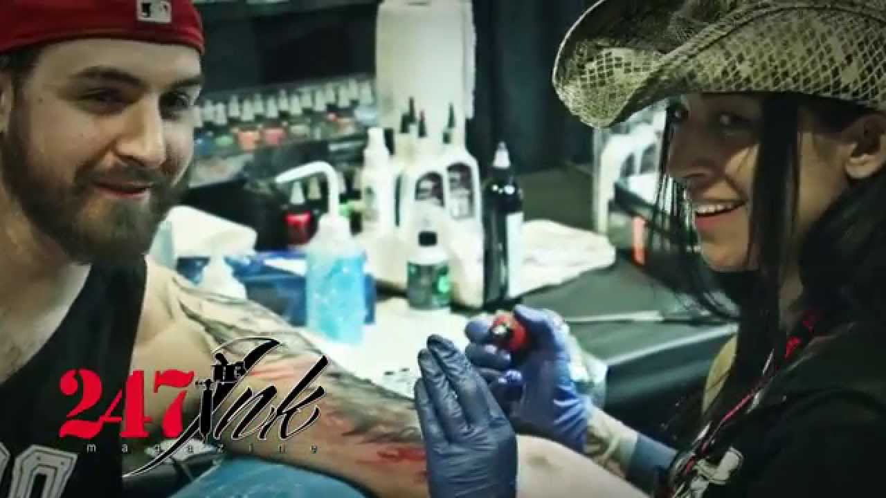 247 Ink Magazine March 2015 United Ink No Limits Tattoo Convention ...