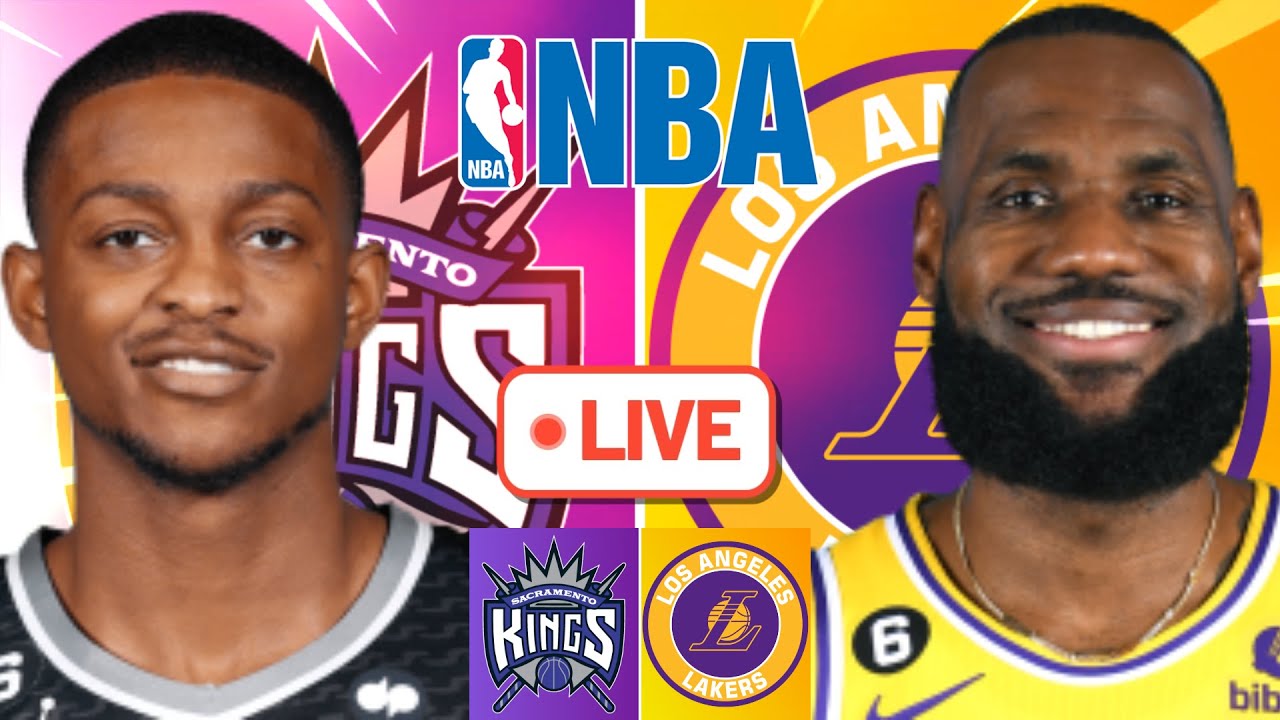 Los Angeles Lakers at Sacramento Kings NBA Live Play by Play Scoreboard ...