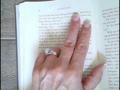 The Outsiders : Chapter 3 Part 1 - YouTube