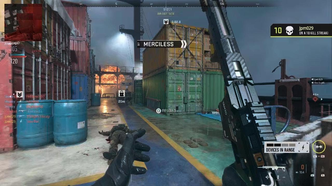 Call of Duty: Modern Warfare II - Rampage mode 🔥 - YouTube