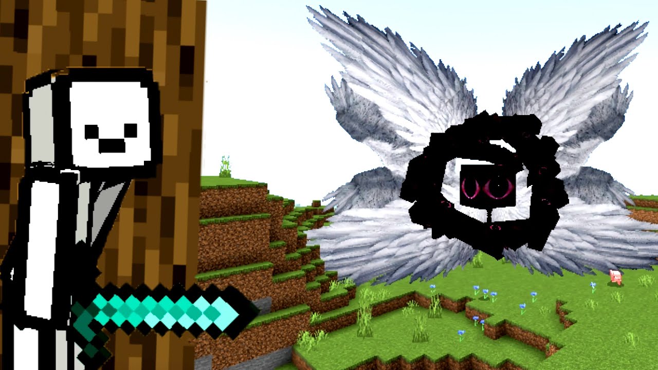 Mod Kinh Dị Minecraft Bị Cấm | MOD God HORROR in Minecraft !! - YouTube