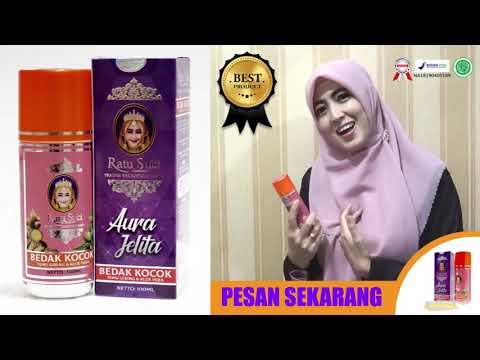 Produk Kecantikan Muslimah - Halal MUI (Ratu Suci - Bedak Kocok)
