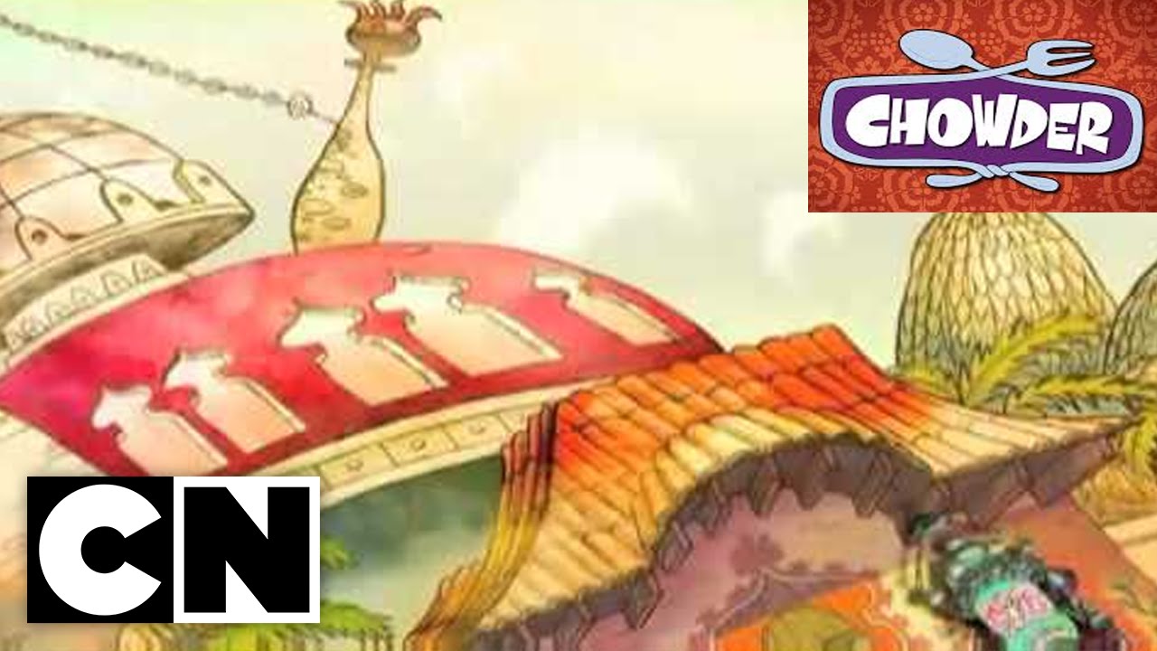 Chowder - The Thrice Cream Man (Preview) - YouTube