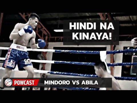 Mandaluyong Boxing | Weljohn Mindoro vs Menard Abila | Hindi Na Kinaya ...