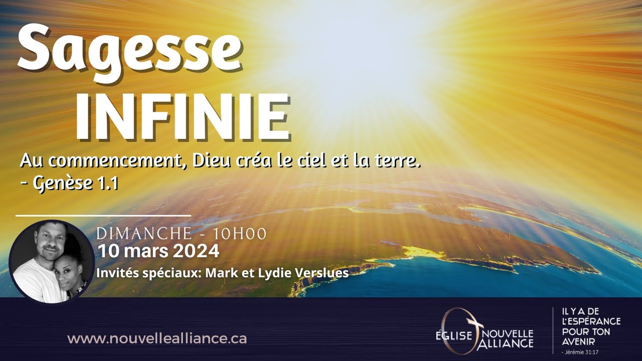 ENA - SAGESSE INFINIE | 10 mars 2024 - YouTube