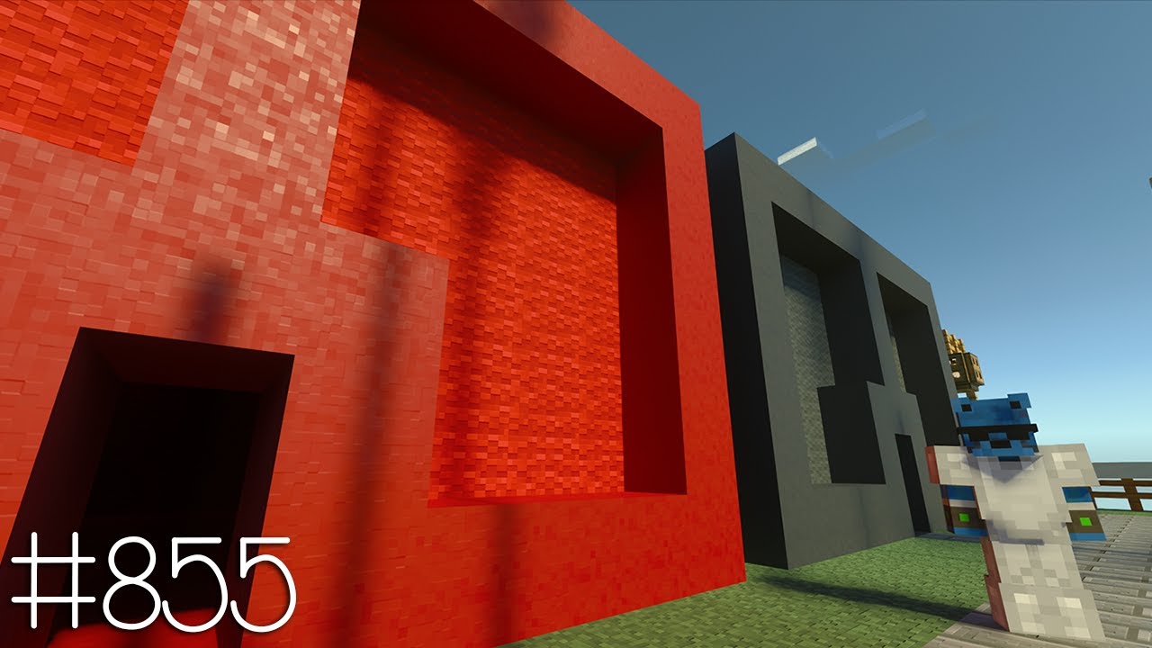 Minecraft - Two Storage Containers [855] - YouTube