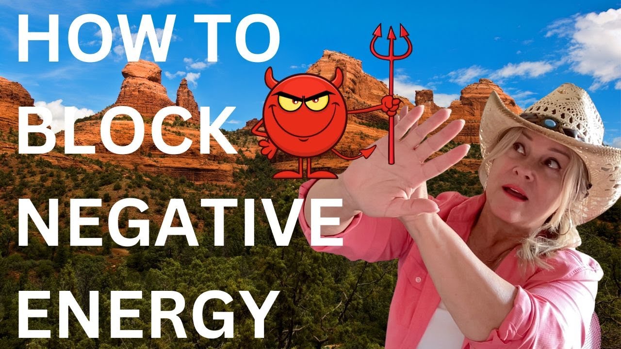HOW TO BLOCK NEGATIVITY - YouTube