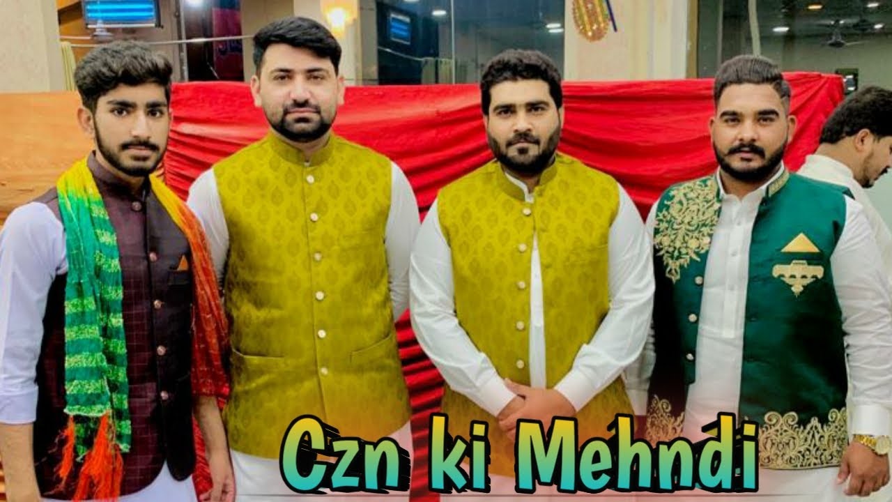 Mere Czn ki Mehndi 🥳 | Sb ne bht fun kiya | Kiran shan | Mani Sheikh ...