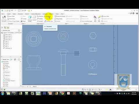 10 How to Create Revolved and Removed Sections - YouTube