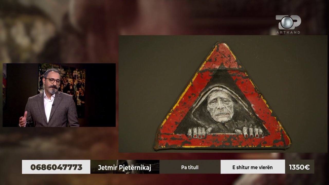 Shitet vepra Pa titull e Jetmir Pjetërnikaj, ja vlera - Artkand - YouTube