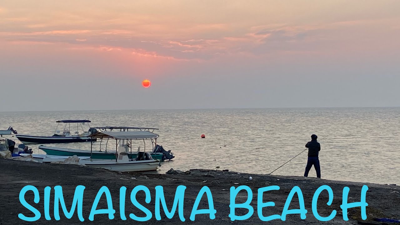 SIMAISMA BEACH QATAR - YouTube