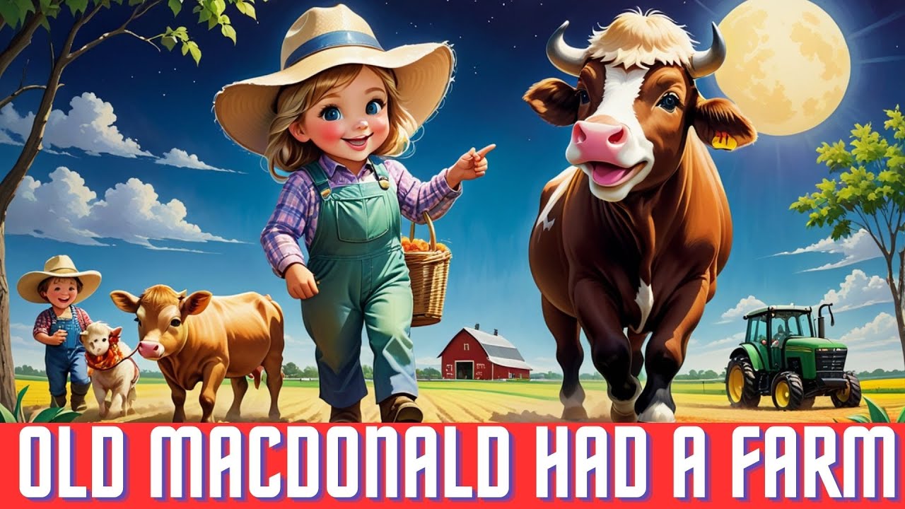 Old MacDonald Had A Farm | Nursery Rhymes | Super Simple Songs - YouTube