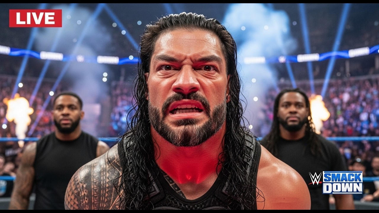 SmackDown SHOCK: Roman Reigns Snaps and Destroys The Bloodline in Front ...