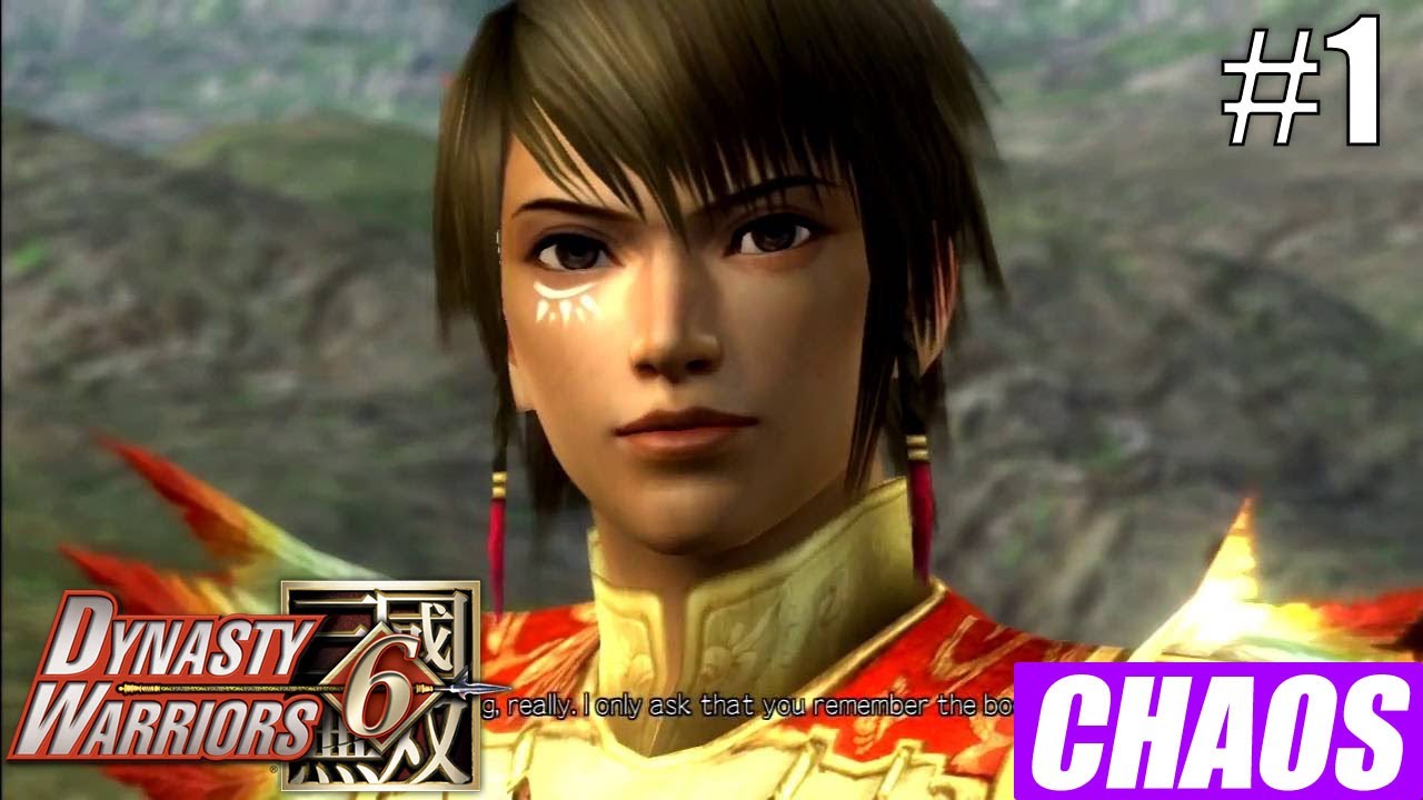 DYNASTY WARRIORS 6 SPECIAL CHAOS MUSOU MODE SERIES - LU XUN PART 1 ...
