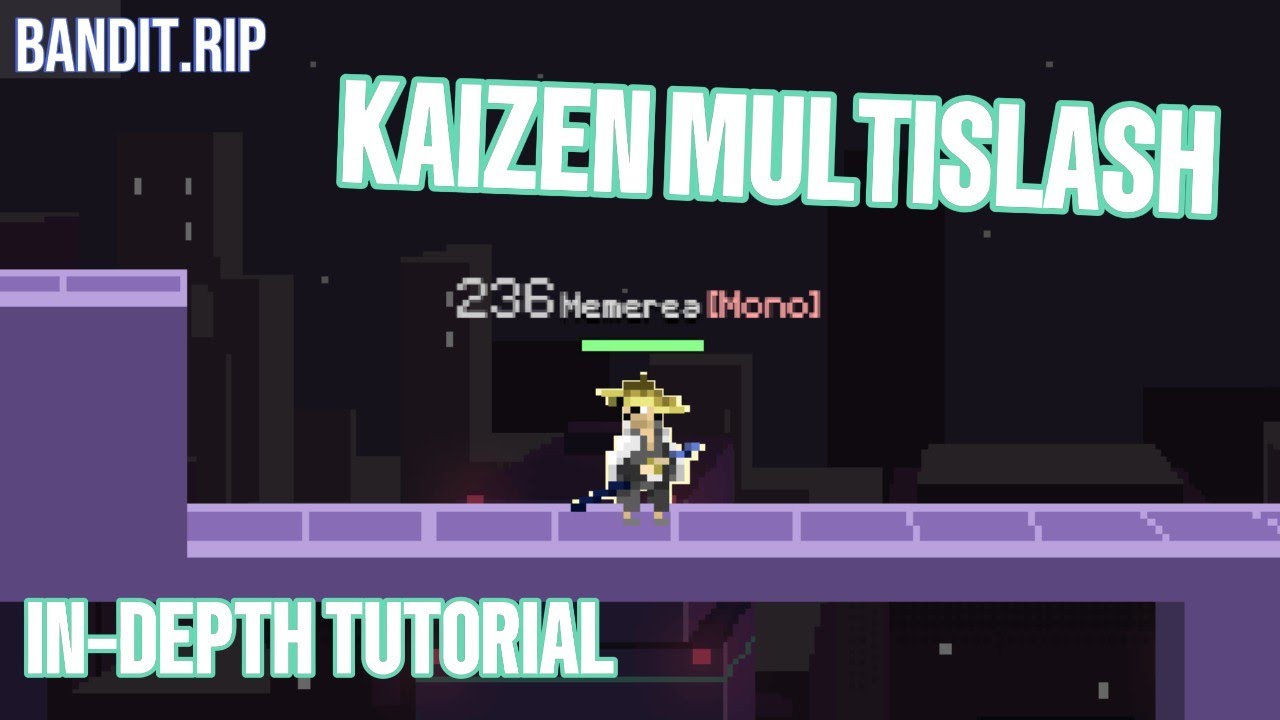 Kaizen Multislash Tutorial (Bandit.RIP) - YouTube