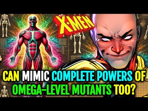 Synch Anatomy & Origins (X-Men) - Can He Mimic Powers Of Even Beyond ...