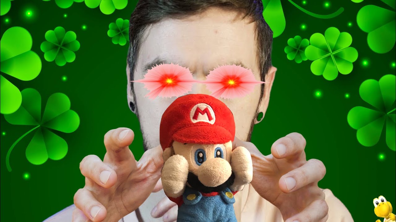 Mario’s St. Patrick’s Day Pinch - YouTube