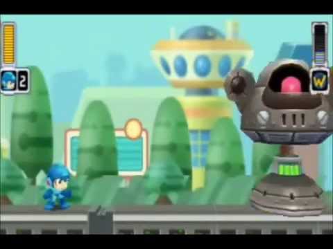 Mega Man Powered Up: Prologue and Intro Stage- No Damage - YouTube