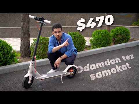 Qaysi elektrosamokat yaxshi? KONKURS | Mi Electric Scooter 3 | Texnoplov