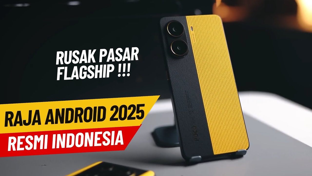 POCO X7 PRO NGERUSAK PASAR HAPE 2025! RILIS INDONESIA SIAP JADI FLAGSHIP KILLER - YouTube