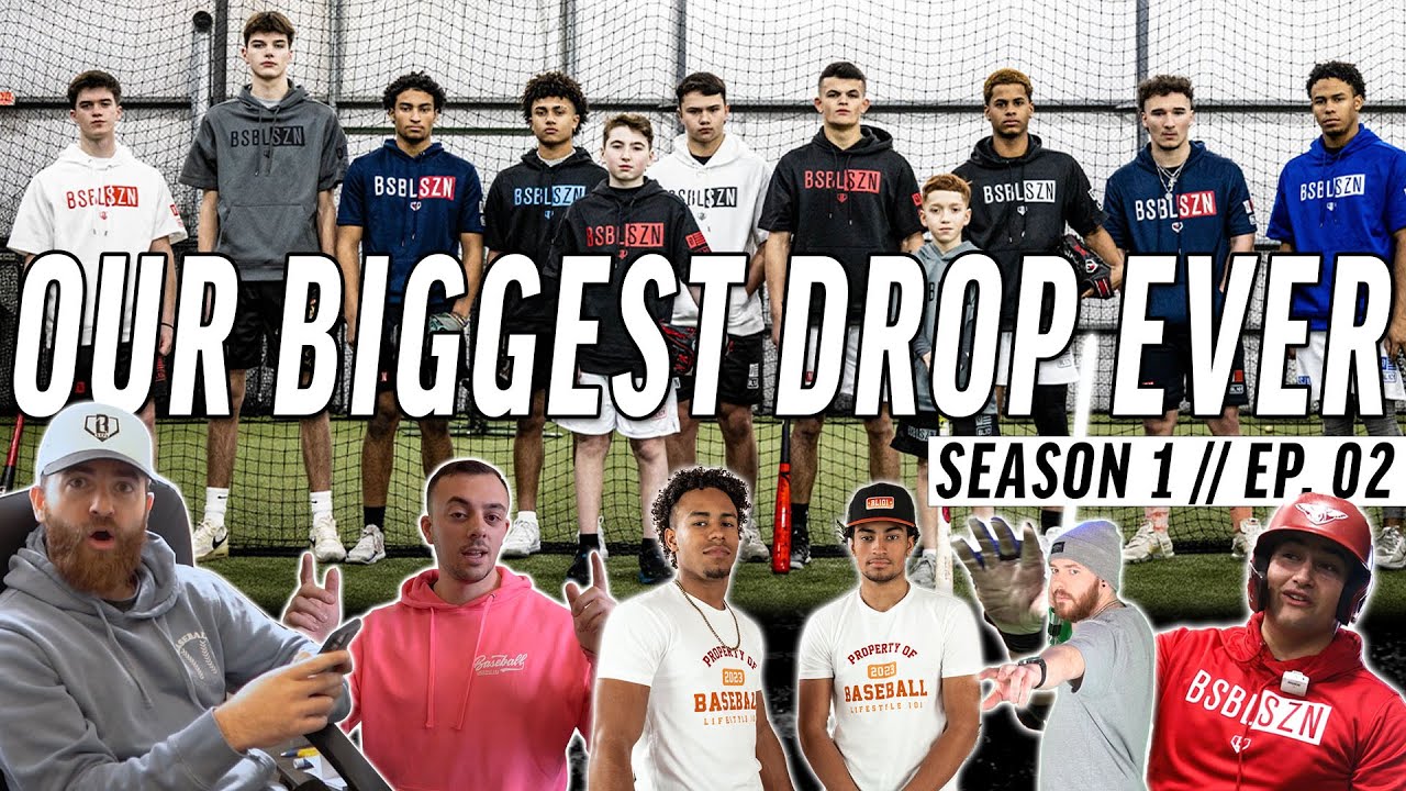 Behind The Plate: OUR BIGGEST CLOTHING DROP EVER!!! // Season 1 - Ep. 2 ...