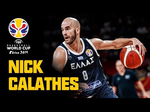 Nick Calathes | FULL HIGHLIGHTS - 1st & 2nd Round | FIBA Basketball World Cup 2019