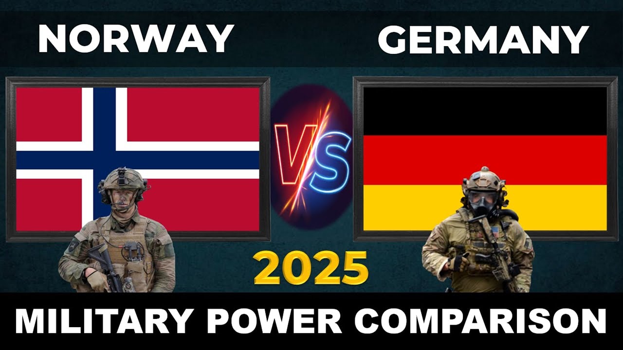 Norway vs Germany Military Power 2025 | Germany vs Norway Military ...