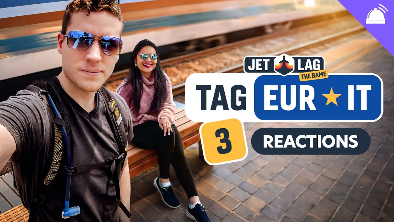 Jet Lag: Tag EUR It 3 Season Recap - YouTube