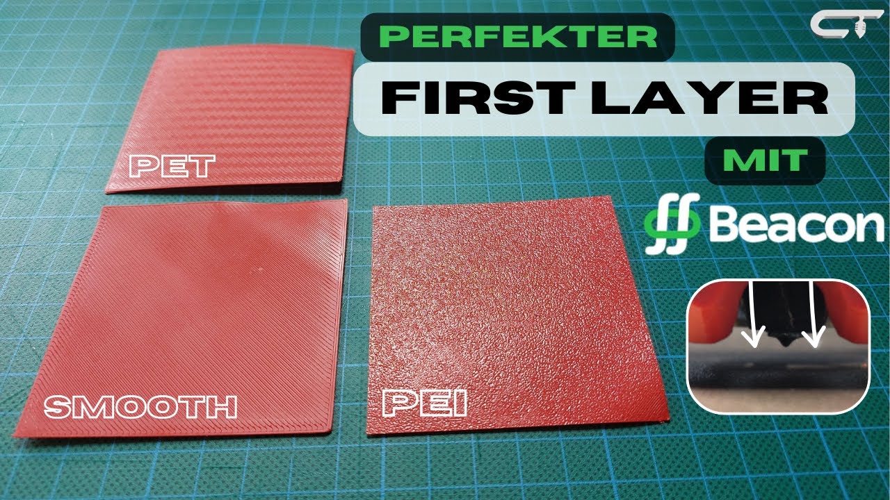 Perfekter First Layer jedes Mal! BEACON macht’s möglich. #3dprinting ...