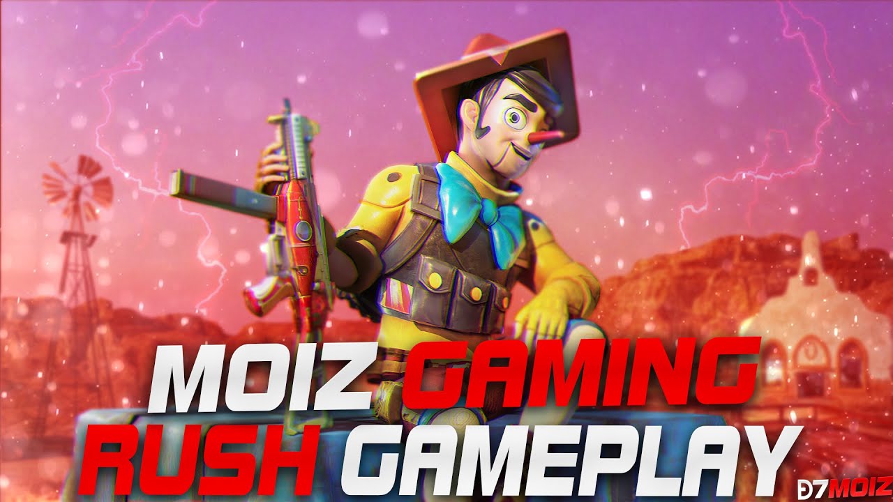 BACK TO STREAM AFTER A LONG TIME | RUSH GAMEPLAY | MOIZ GAMING ...