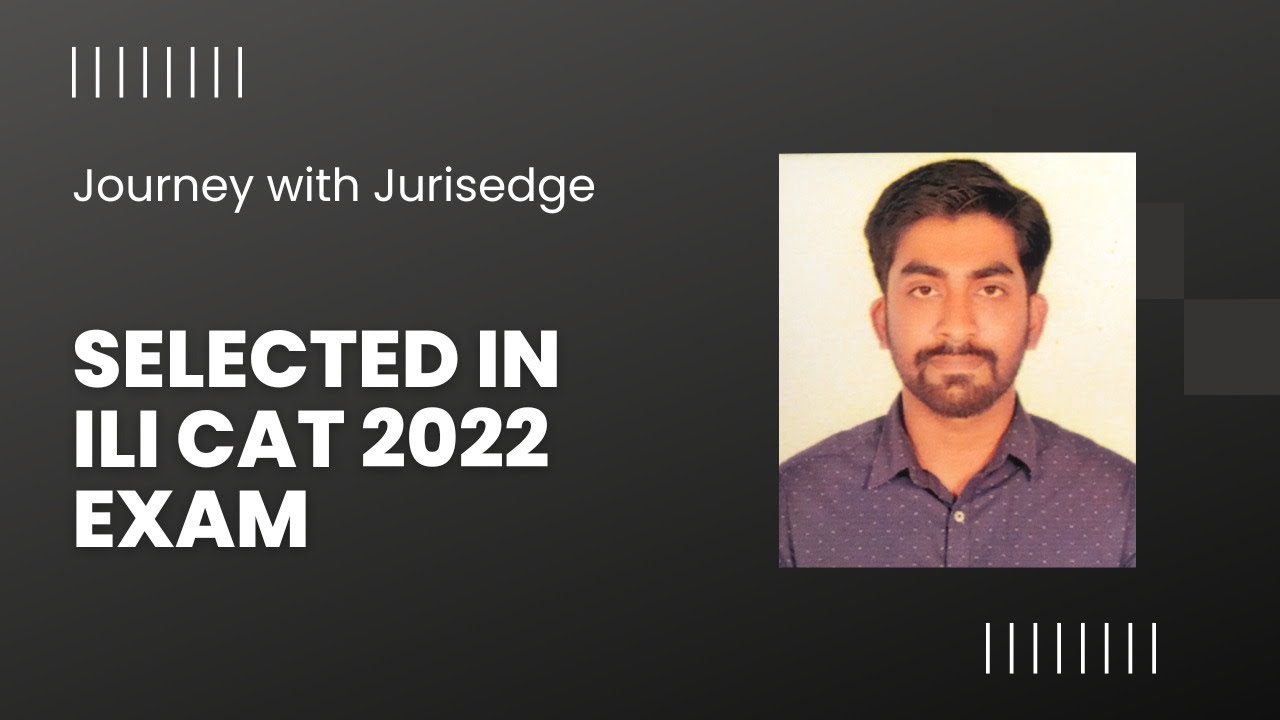 Himanshu Gupta shares his insights on getting selected for ILI CAT 2022 ...