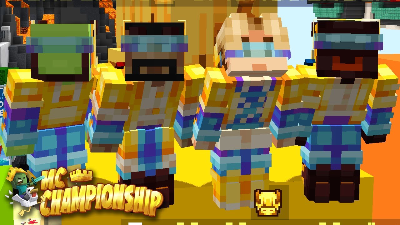 Minecraft Championship The 33nd - Yellow Yaks - YouTube
