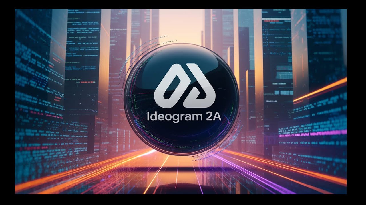 IDEOGRAM 2A plus rapide mais toujours aussi bon en typo! - YouTube