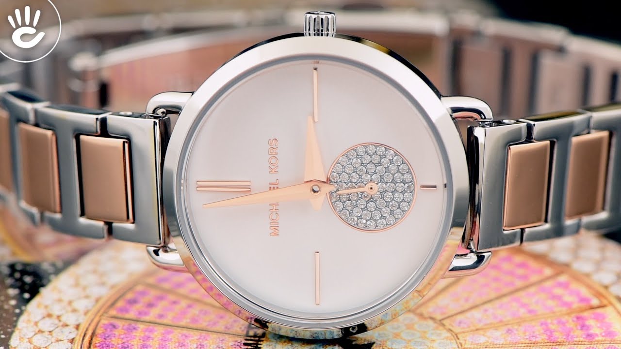 Đồng hồ Michael Kors MK4453 - Nữ - Quartz (Pin) - Dây Kim Loại