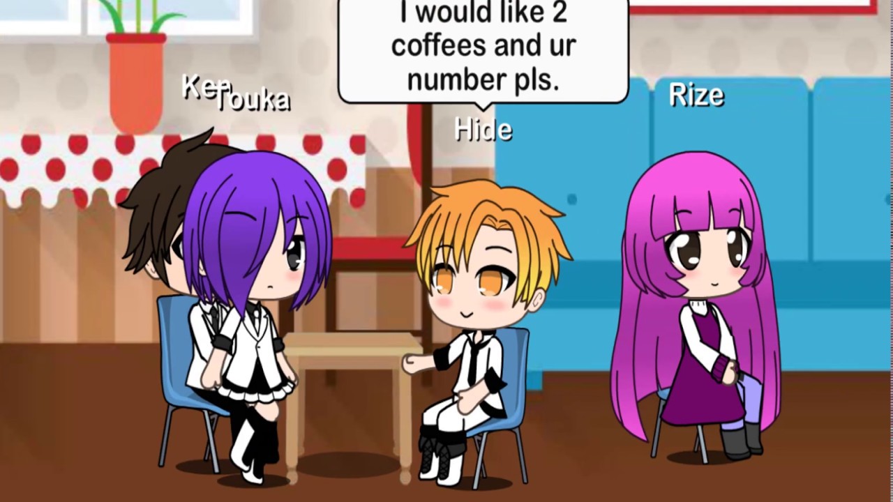 Tokyo Ghoul Ep 1 Gacha Life (read desc) - YouTube