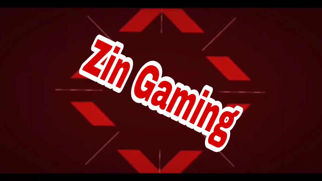 Intro Zin Gaming - YouTube