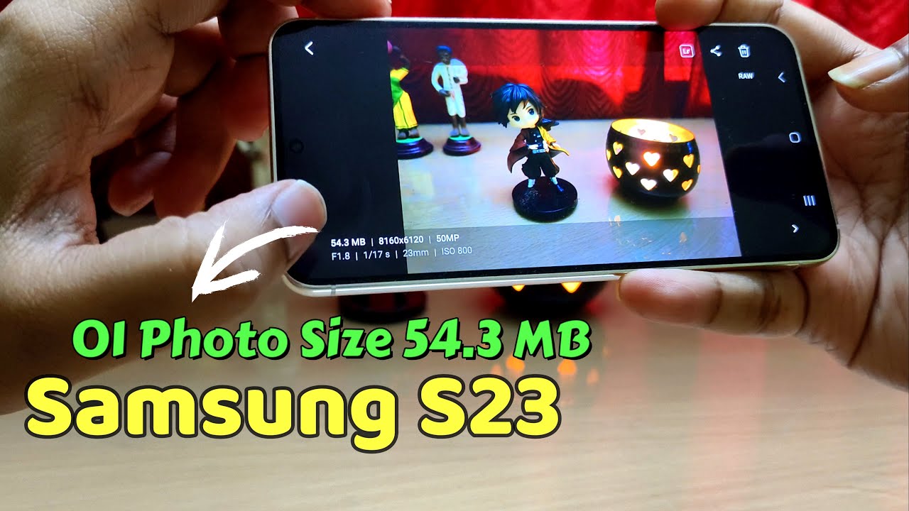 Samsung S23 Camera settings details review 😲|| Part 01 || Samsung S23 ...