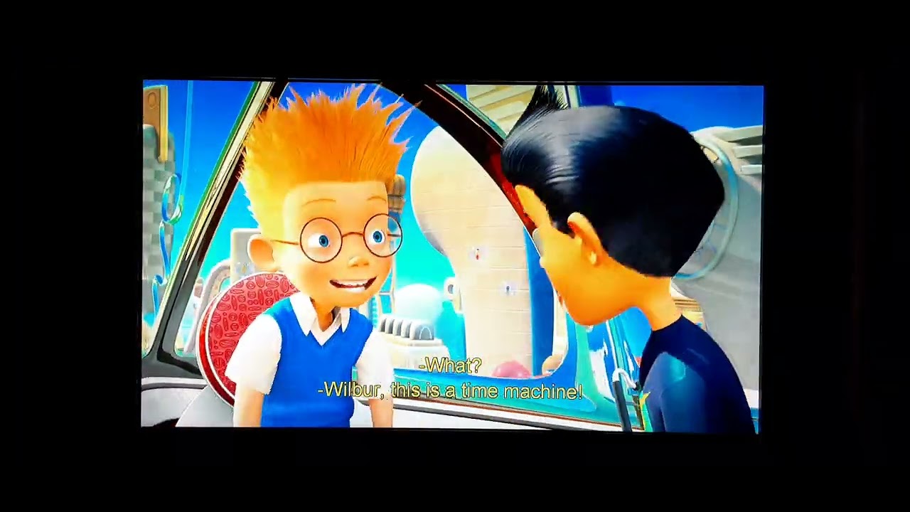 Meet The Robinsons (2007) Lewis Refuse to Fix Memory Scanner (15th ...