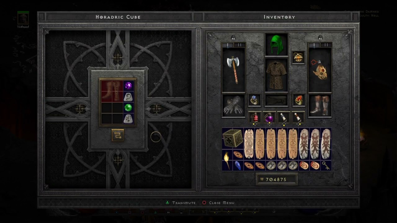 Diablo 2 Sandstorm Treks - YouTube