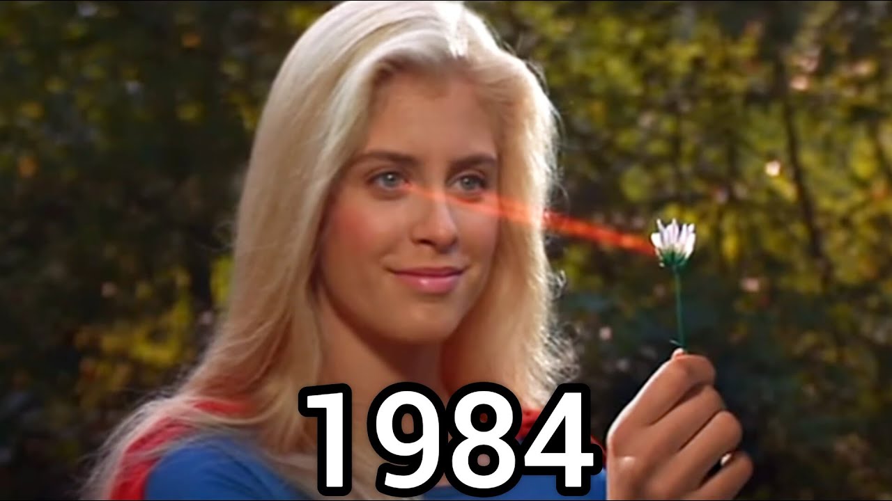 Evolution of Supergirl - YouTube