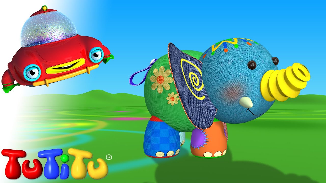 Building an Elephant | TuTiTu The toys come to life - YouTube