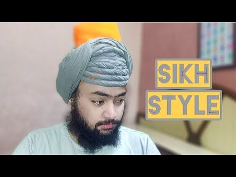Sikh Style Dastar || Old Turtorial || Traditional # ...