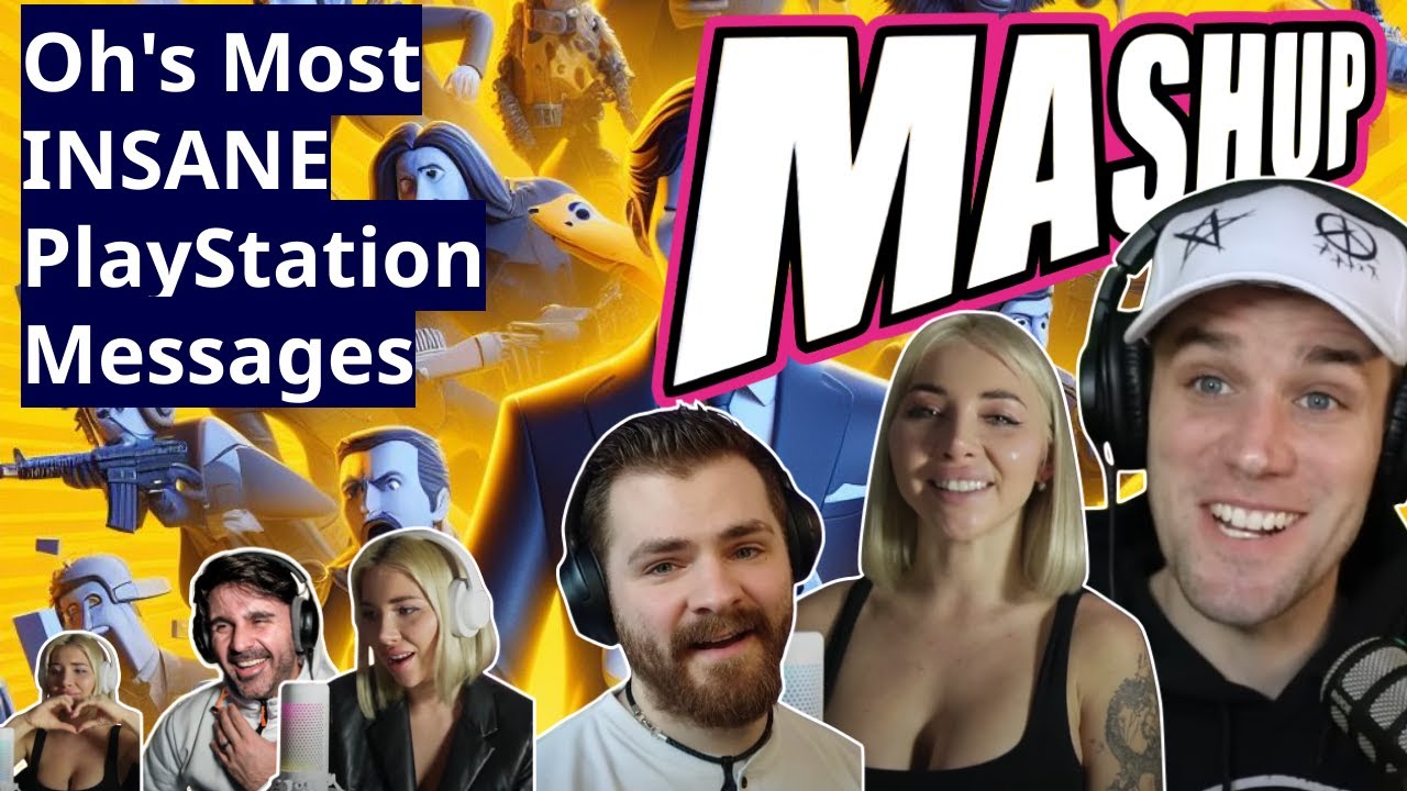 Oh's Most INSANE PlayStation Messages Reaction Mashup #2238 - YouTube
